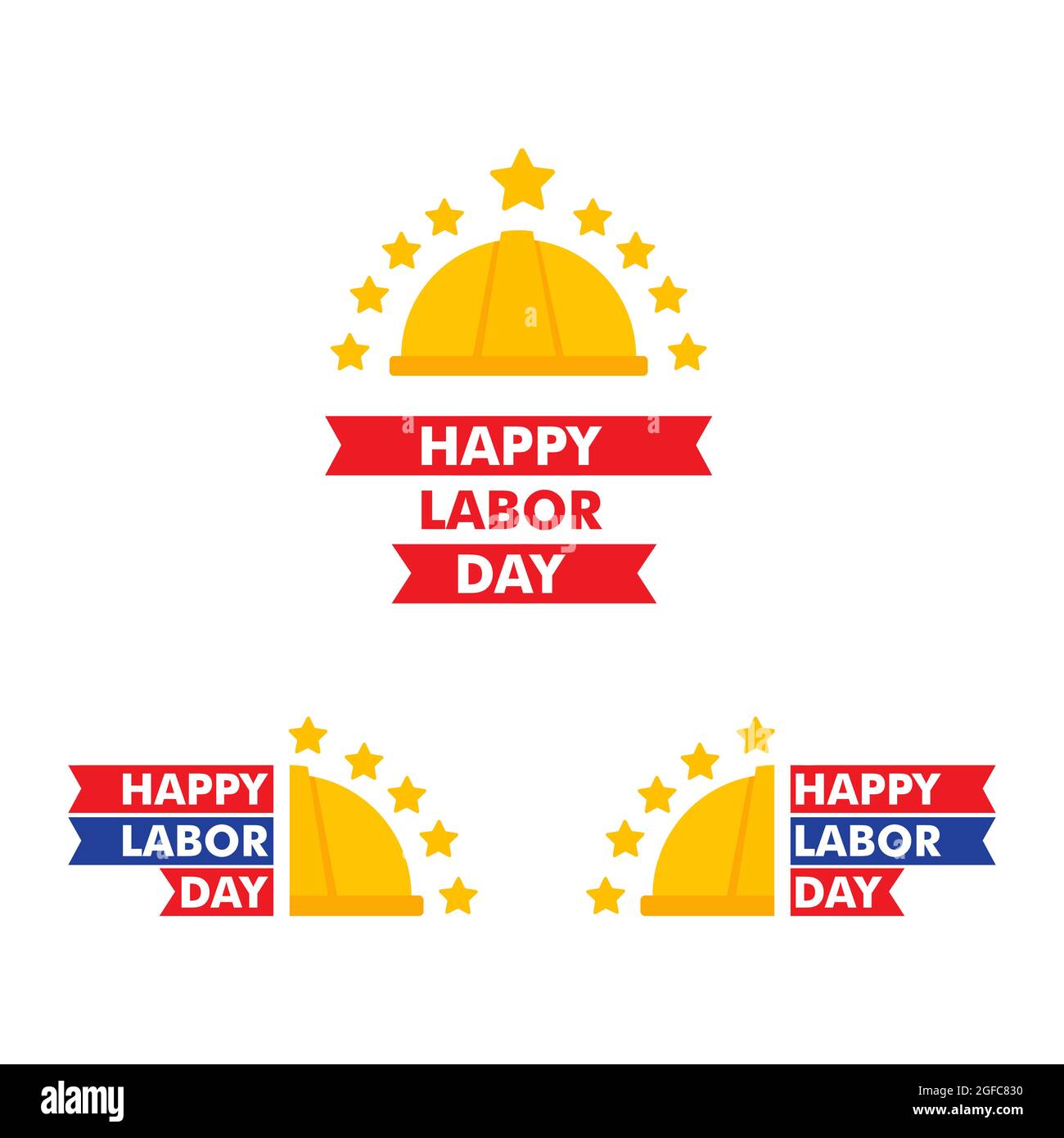 Labour day flyer hi-res stock photography and images - Alamy
