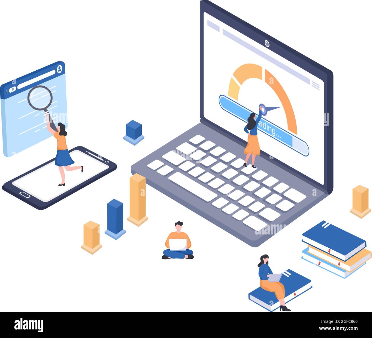Website Loading Speed Optimization With Server Web Programming Mobile