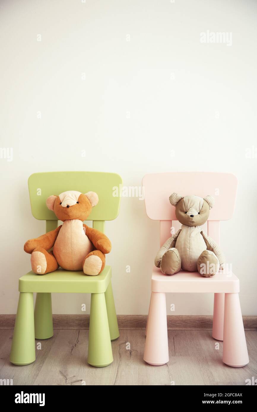 Interior of playing room Stock Photo - Alamy