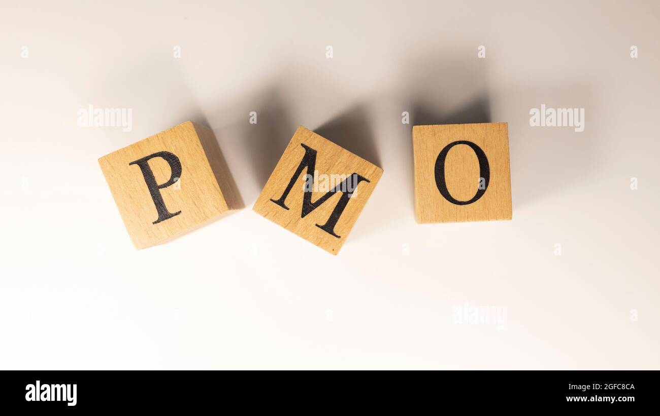Pmo font hi-res stock photography and images - Alamy