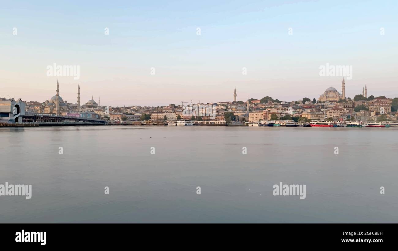 Buildings in istanbul Stock Vector Images - Alamy