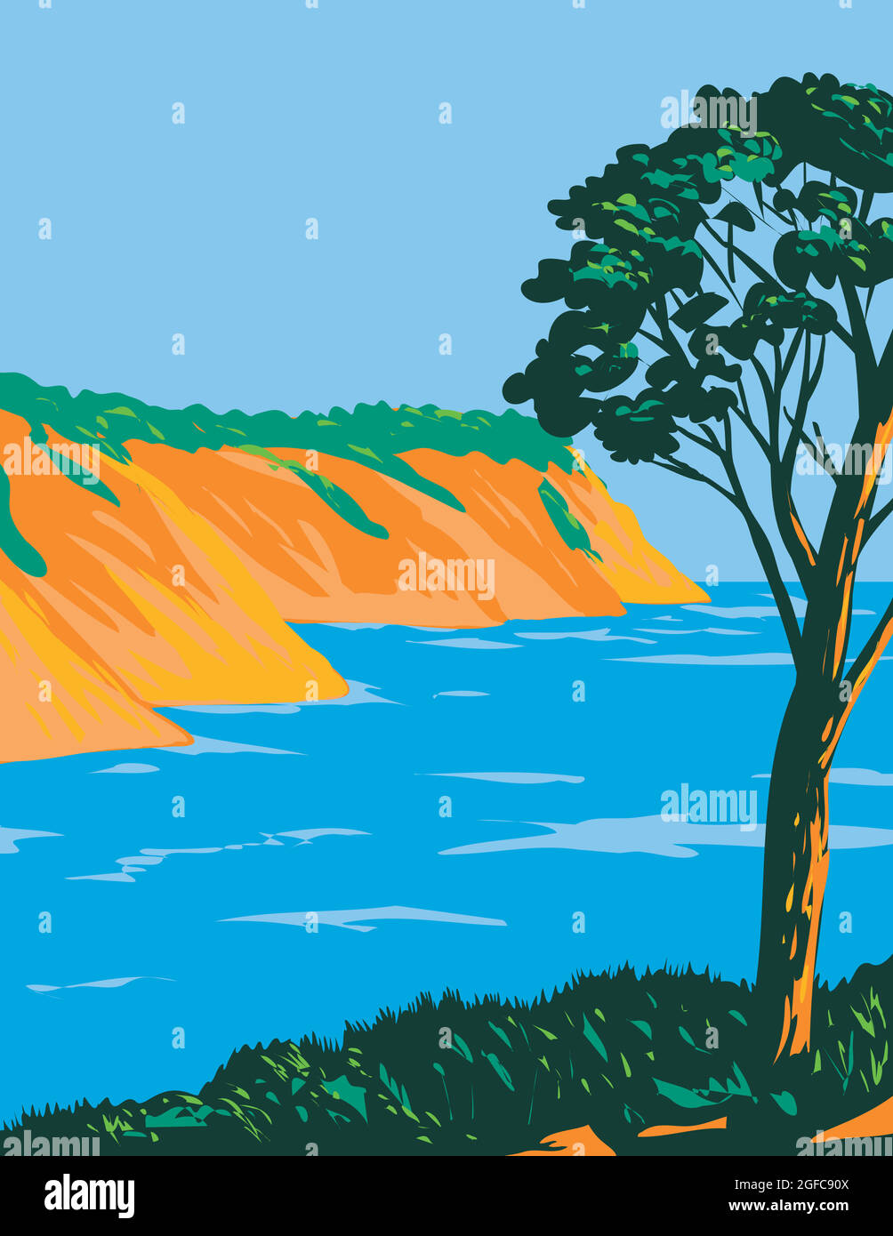 Port cros france park hi-res stock photography and images - Alamy