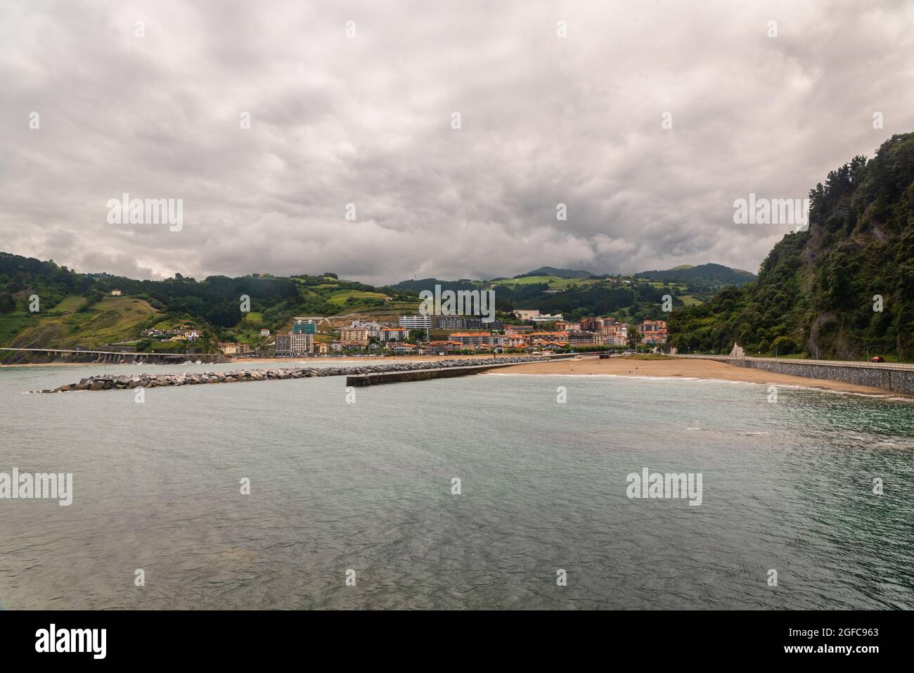 Basque geopark spain hi-res stock photography and images - Alamy