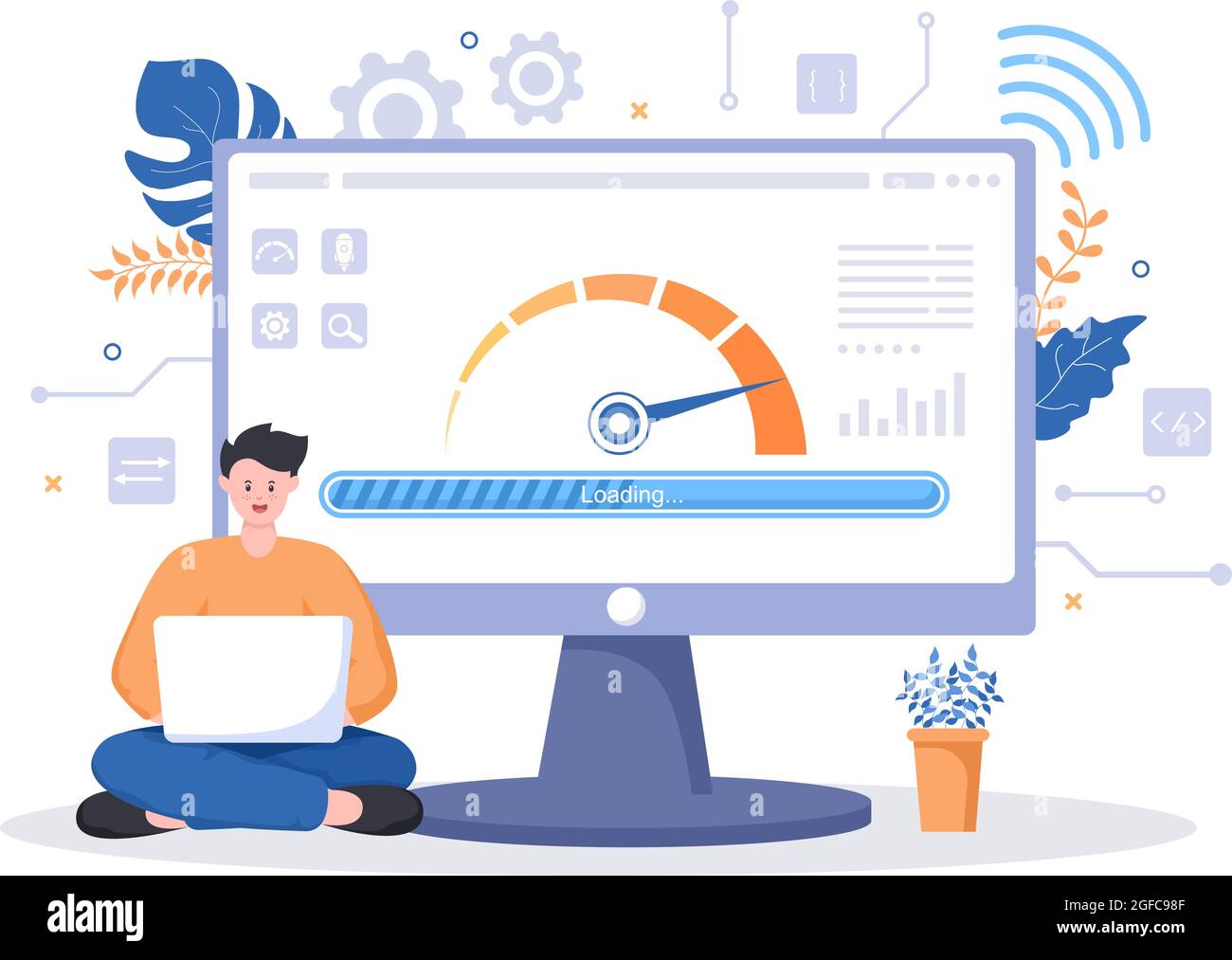 Website Loading Speed Optimization With Server Web Programming Mobile App Development And
