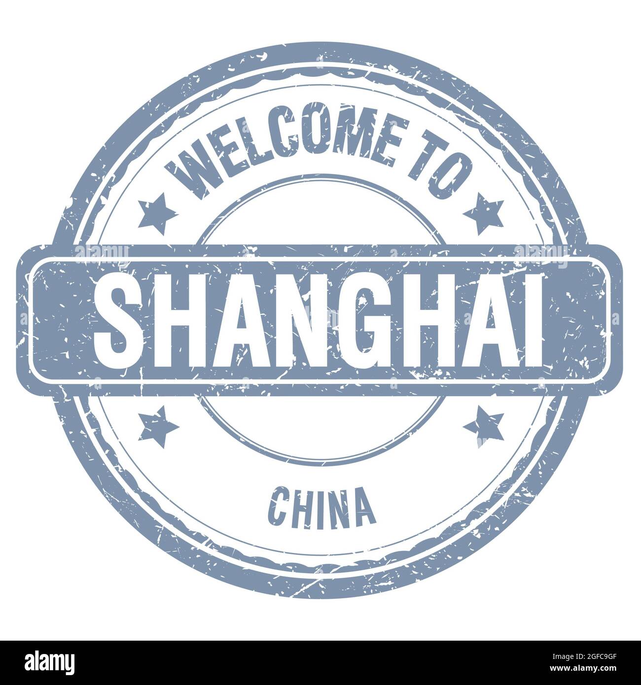 China shanghai welcome sign hi-res stock photography and images - Alamy