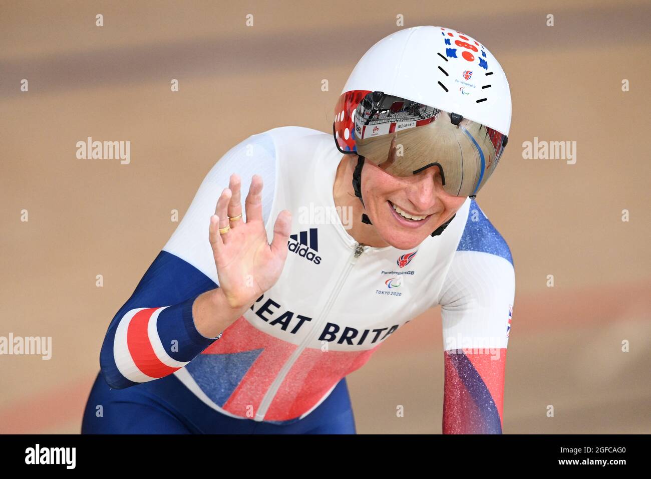 Shizuoka, Japan. Credit: MATSUO. 25th Aug, 2021. DAME Sarah STOREY (GBR ...