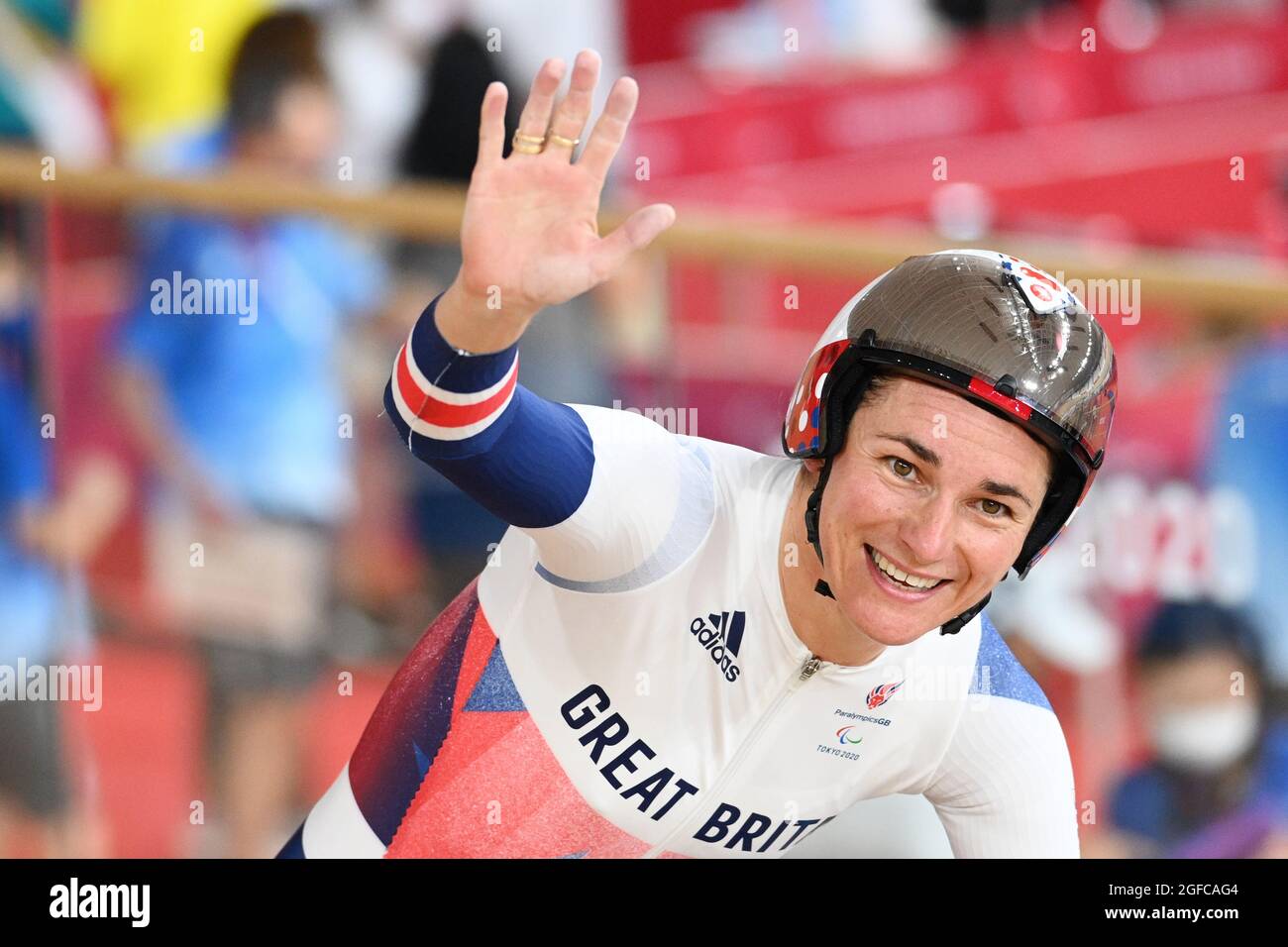Sarah storey paralympics hi-res stock photography and images - Alamy