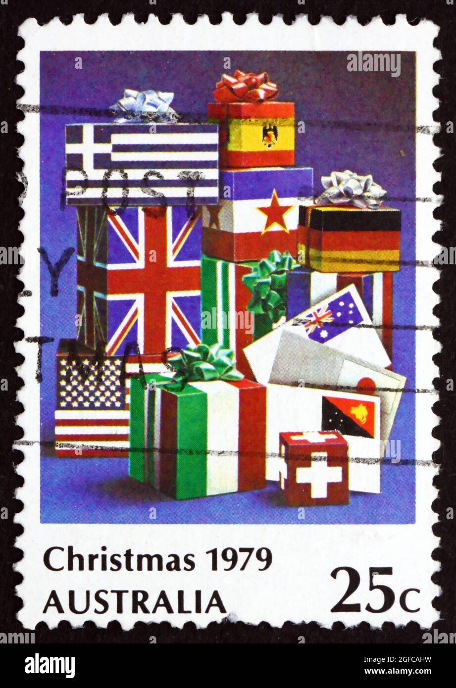 AUSTRALIA - CIRCA 1979: a stamp printed in the Australia shows ...