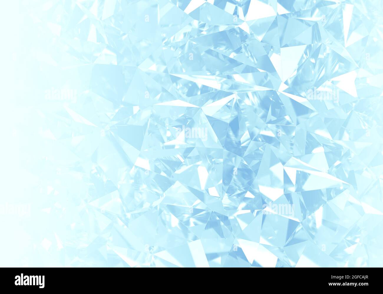 Light Blue Diamonds Background