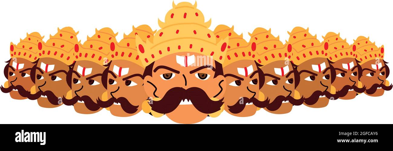 Ravan Cut Out Stock Images & Pictures - Alamy