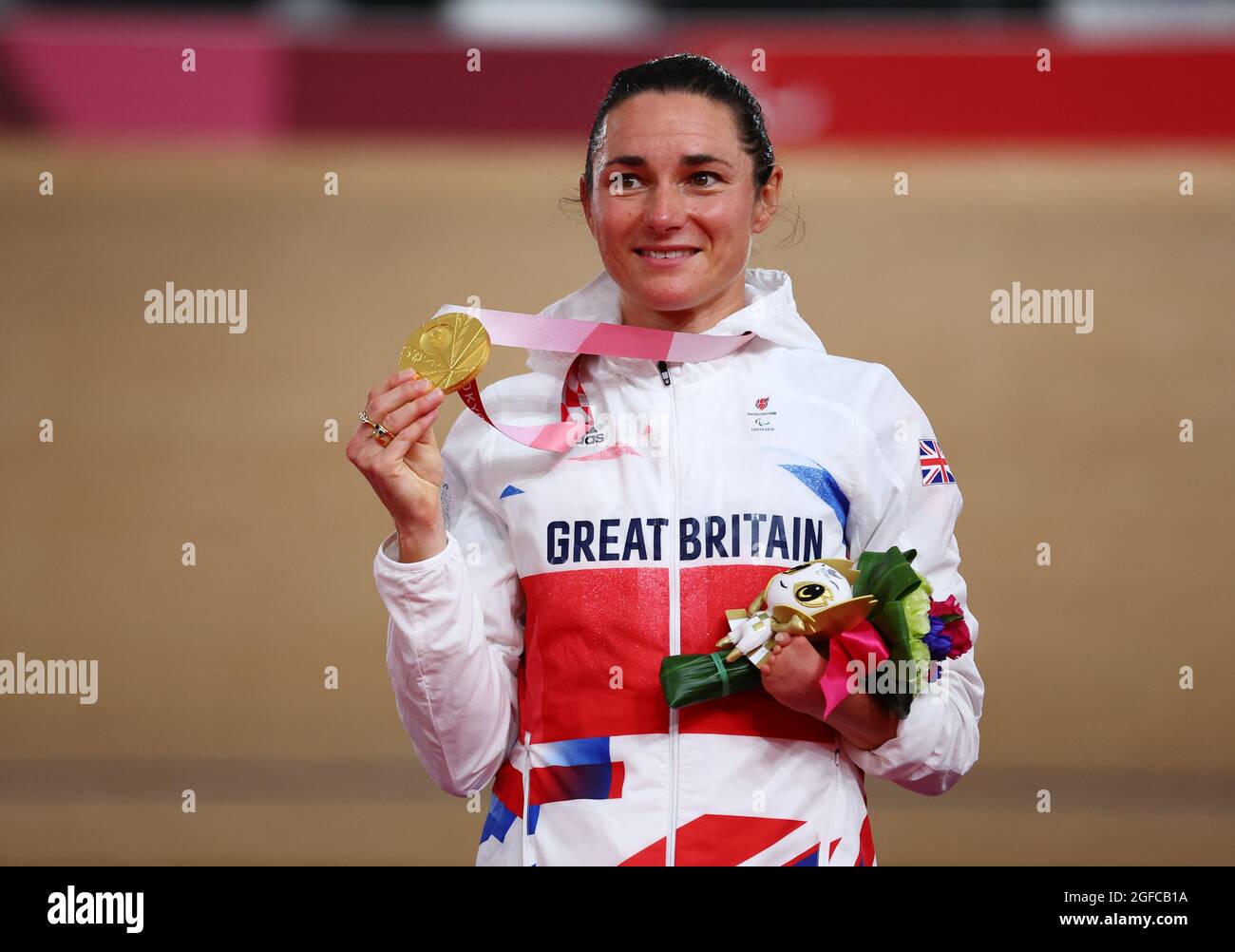 Sarah storey gold medal hi-res stock photography and images - Alamy