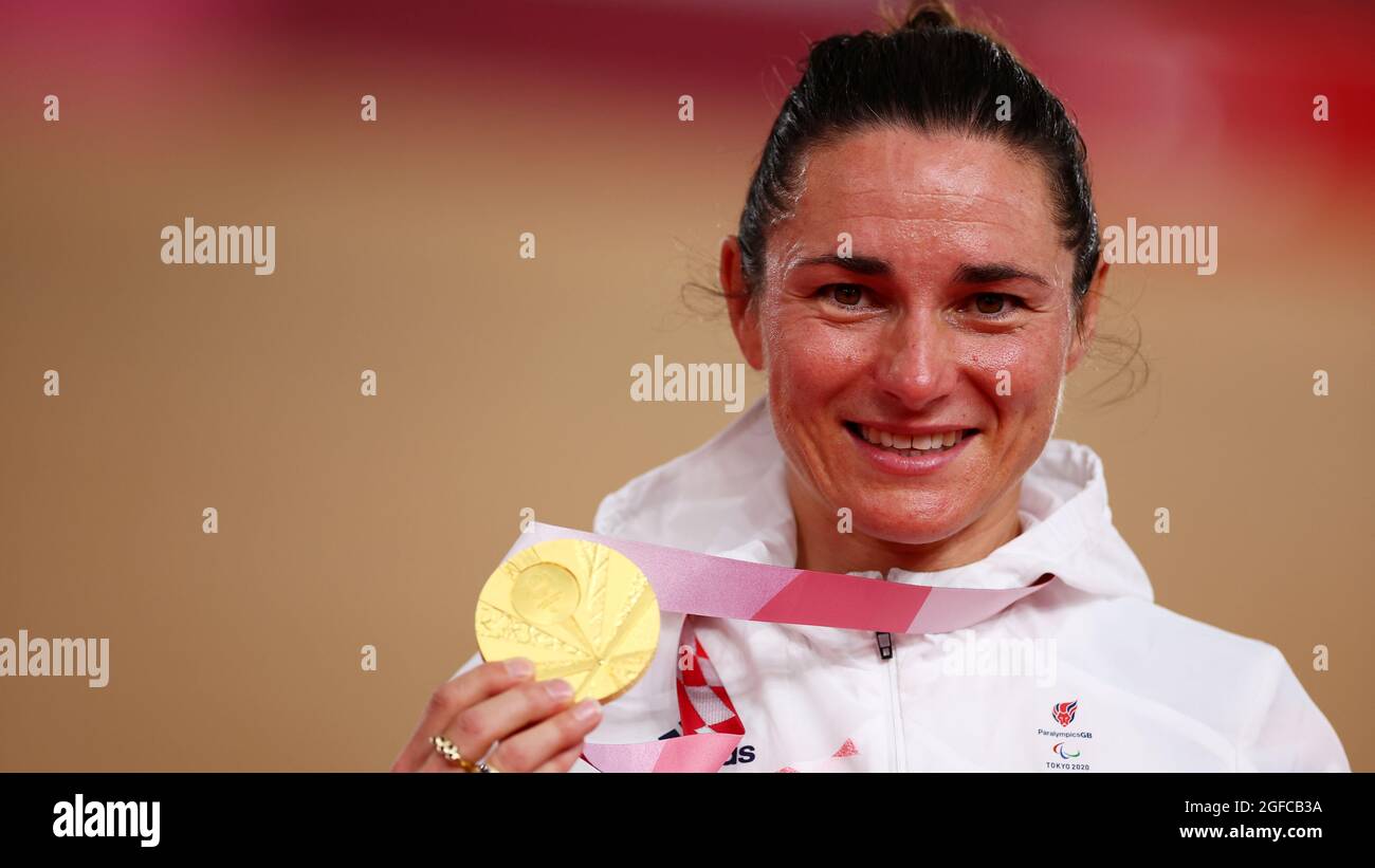 Sarah storey gold medal hi-res stock photography and images - Alamy