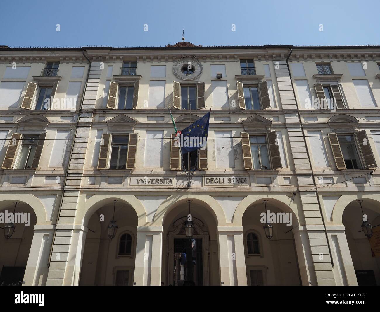 Universita degli studi torino hi-res stock photography and images - Alamy