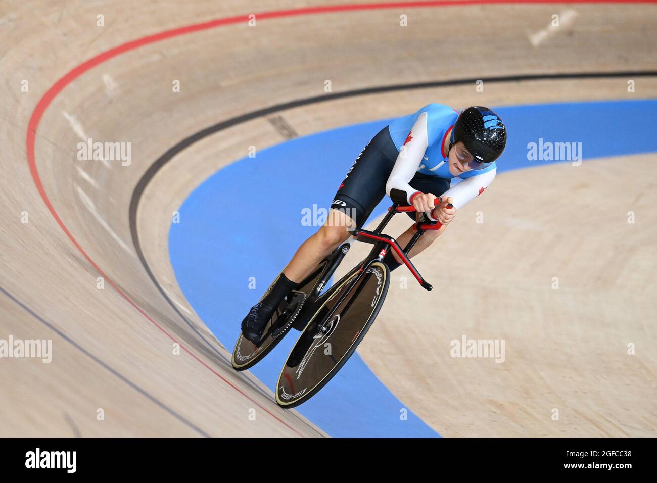 Shizuoka, Japan. Credit: MATSUO. 25th Aug, 2021. Keely SHAW (CAN) wins ...