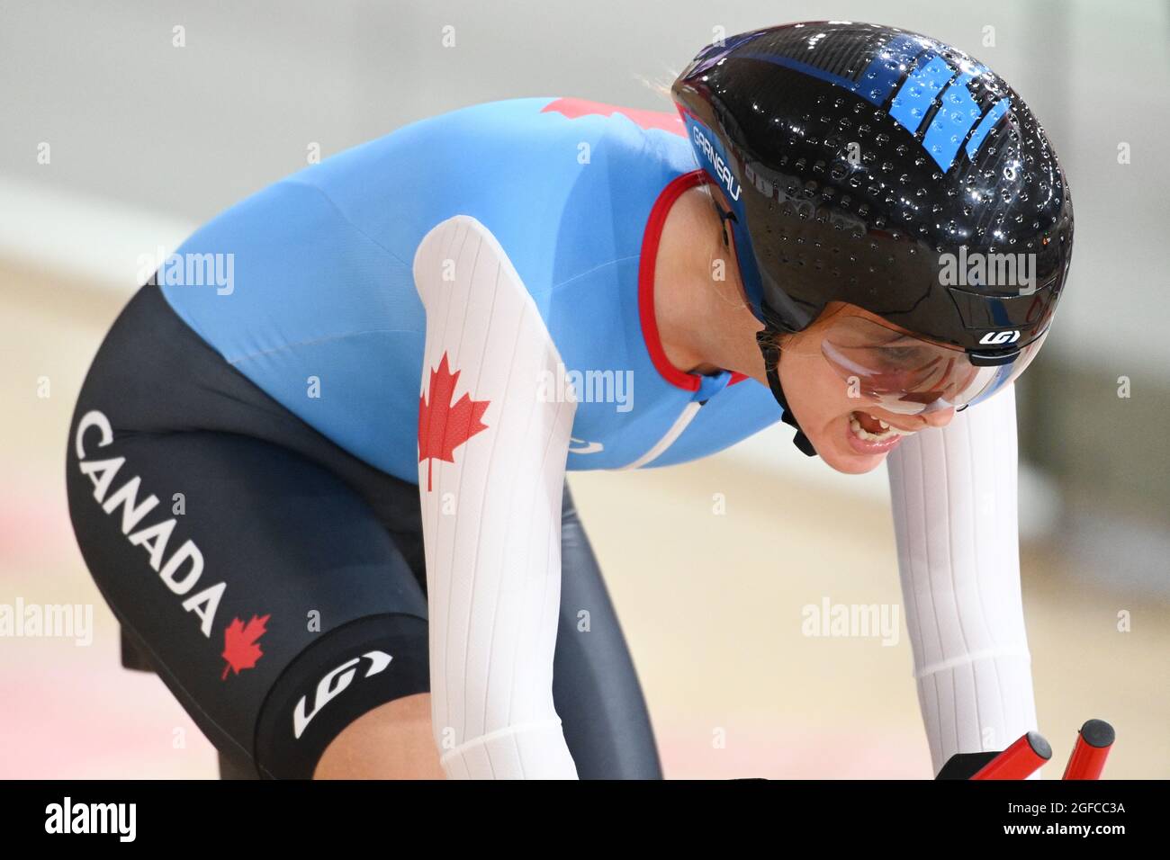 Shizuoka, Japan. Credit: MATSUO. 25th Aug, 2021. Keely SHAW (CAN) wins ...