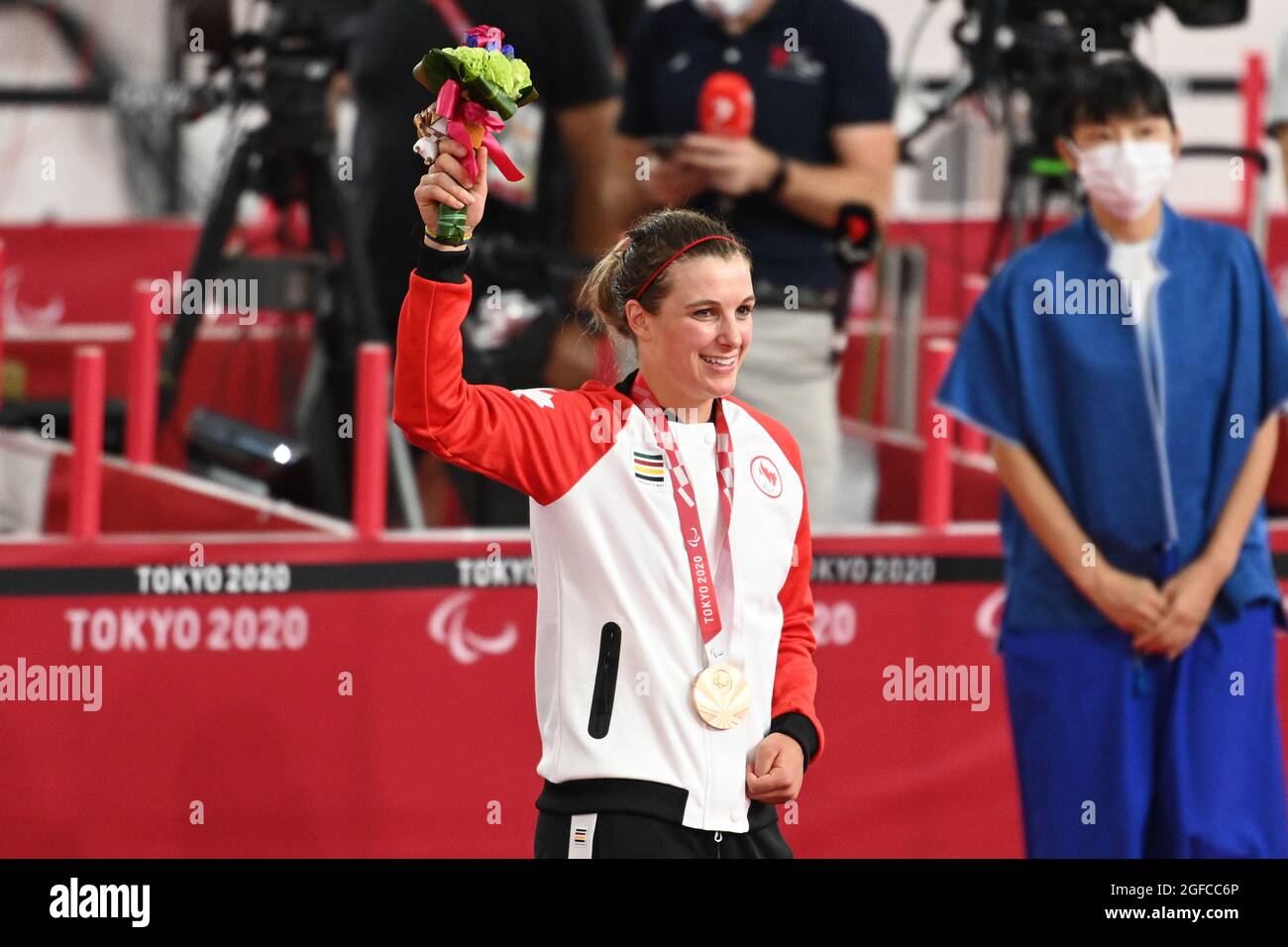 Shizuoka, Japan. Credit: MATSUO. 25th Aug, 2021. Keely SHAW (CAN ...