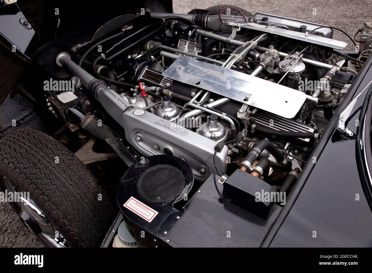 The Last Jaguar E Type. Chassis No 1S/2872 a black V12 Roadster ...