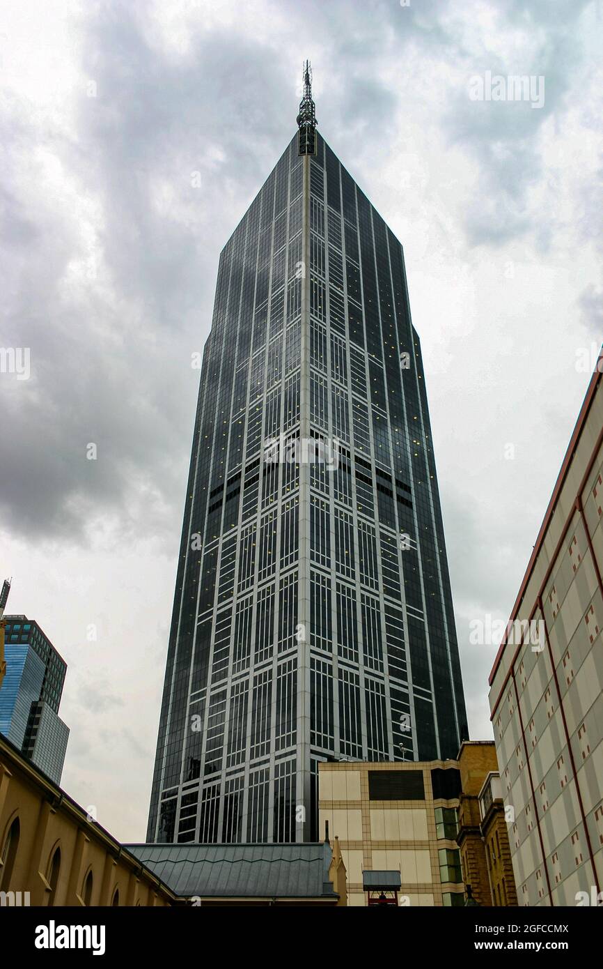 Melbourne tallest building hi-res stock photography and images - Alamy