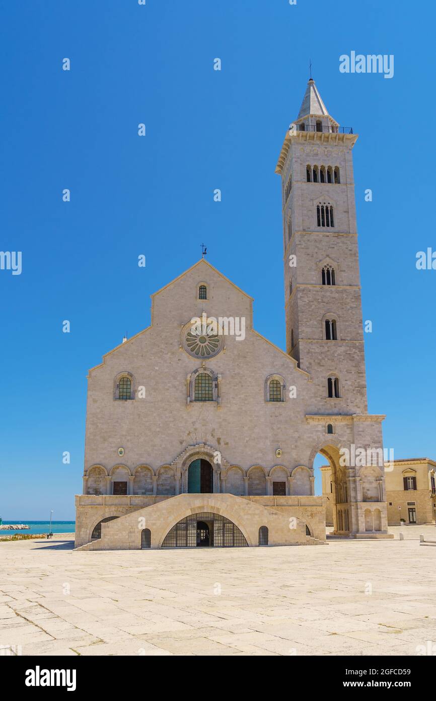 The Santa Maria Assunta Cathedral, also named San Nicola Pellegrino ...