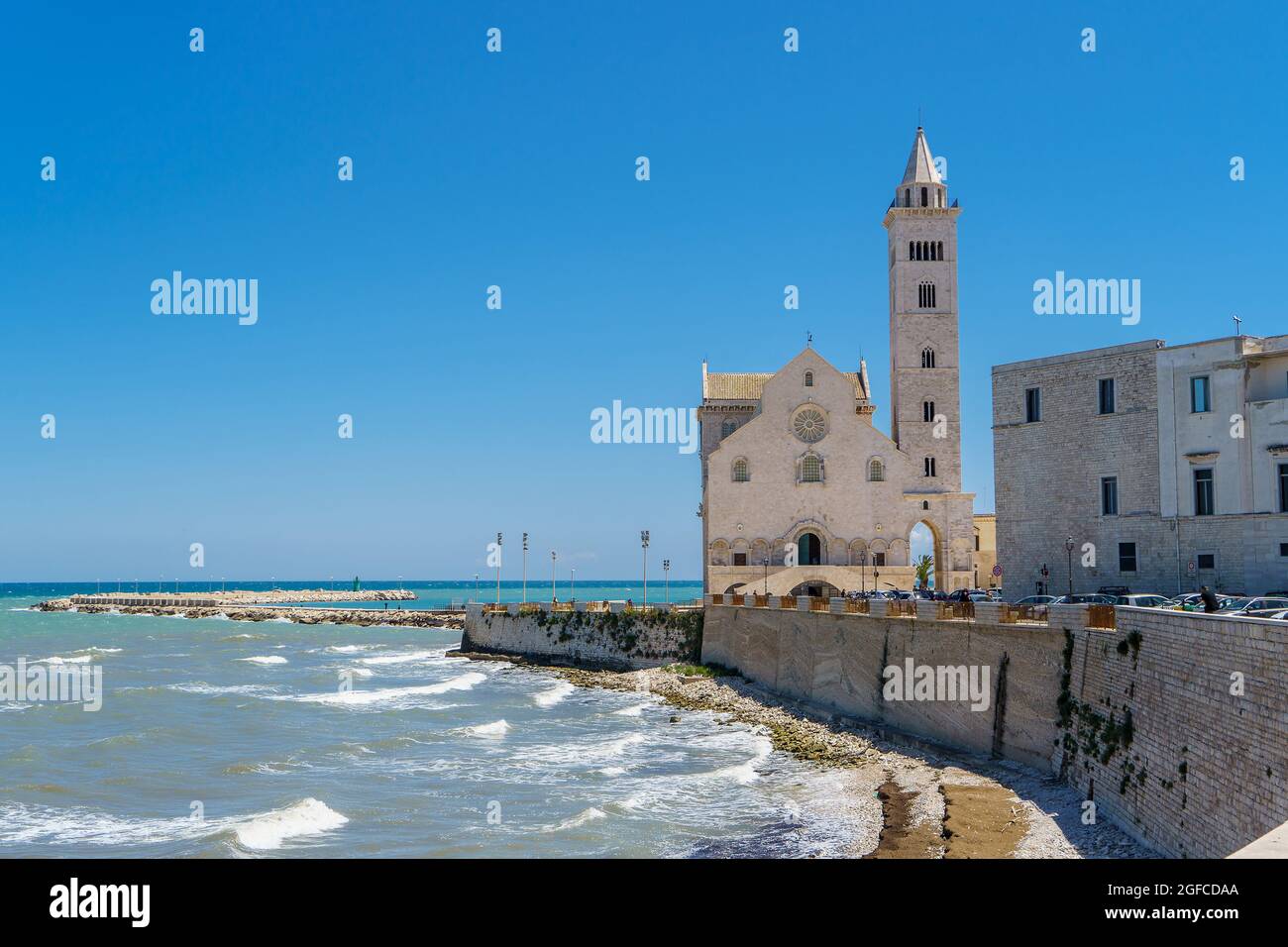 The Santa Maria Assunta Cathedral, also named San Nicola Pellegrino ...