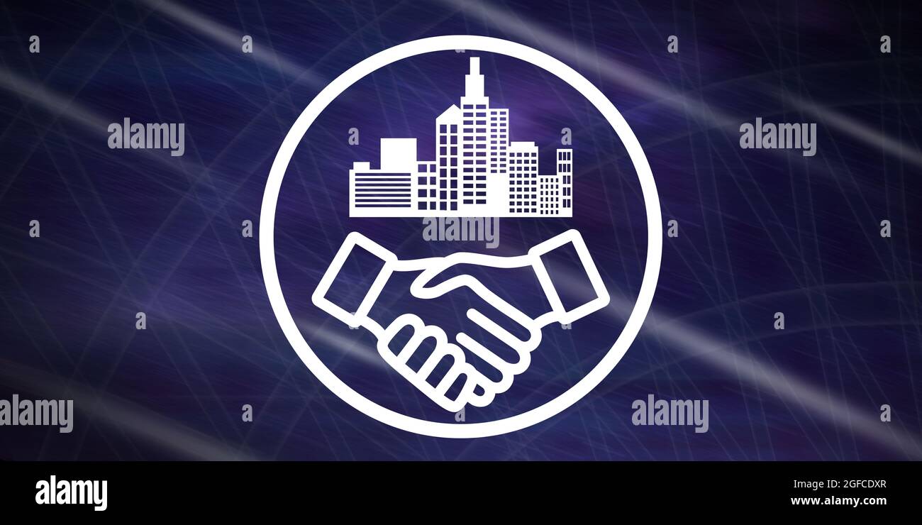 Illustration of a trust concept Stock Photo - Alamy