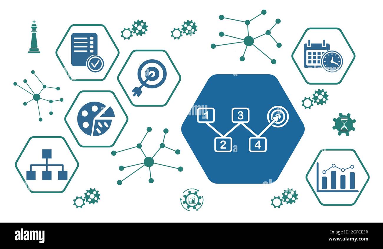 Goal plan action in Cut Out Stock Images & Pictures - Alamy