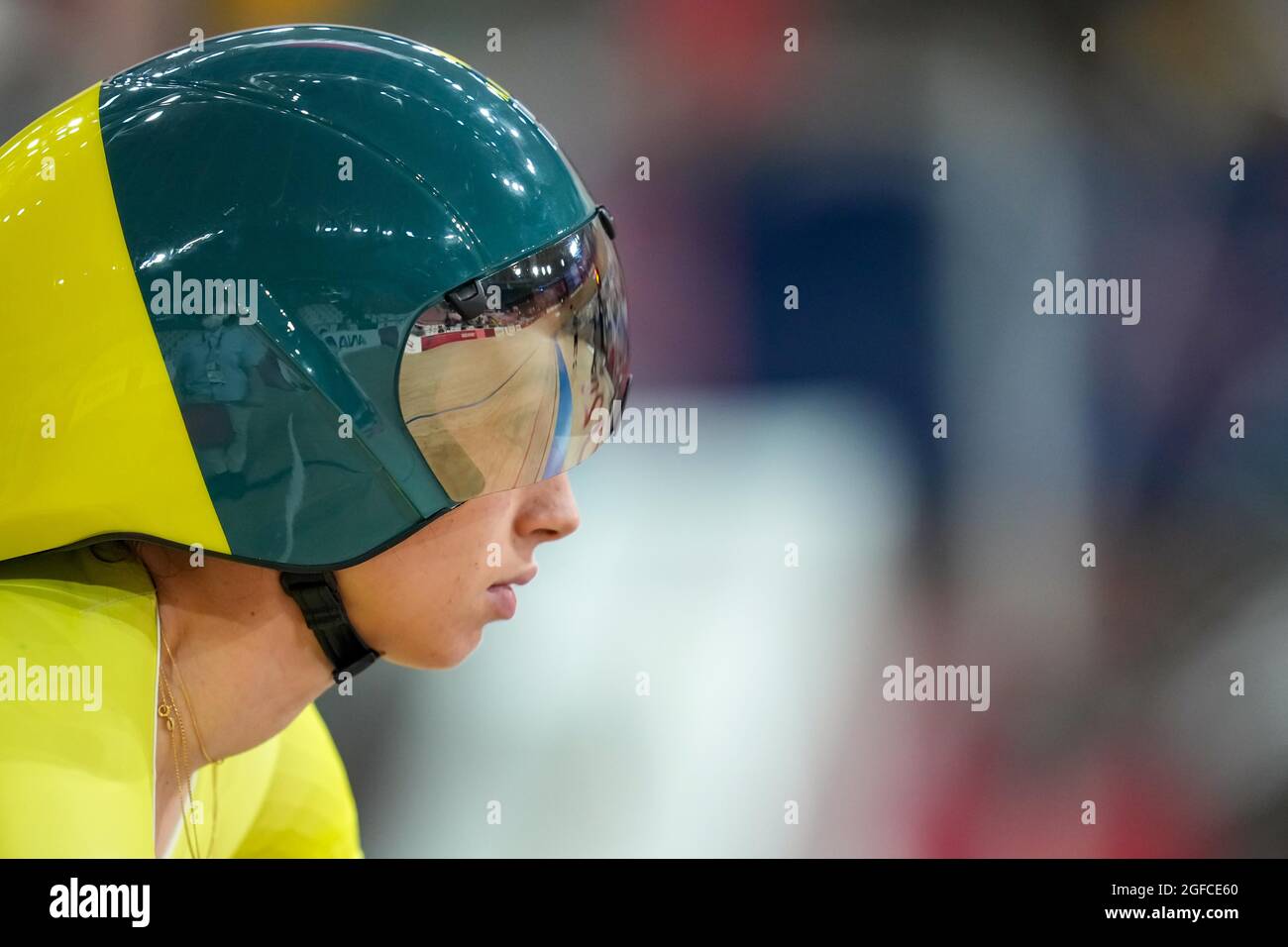 Izu, Japan. 25th Aug, 2021. Paige Greco of Australia competes during ...