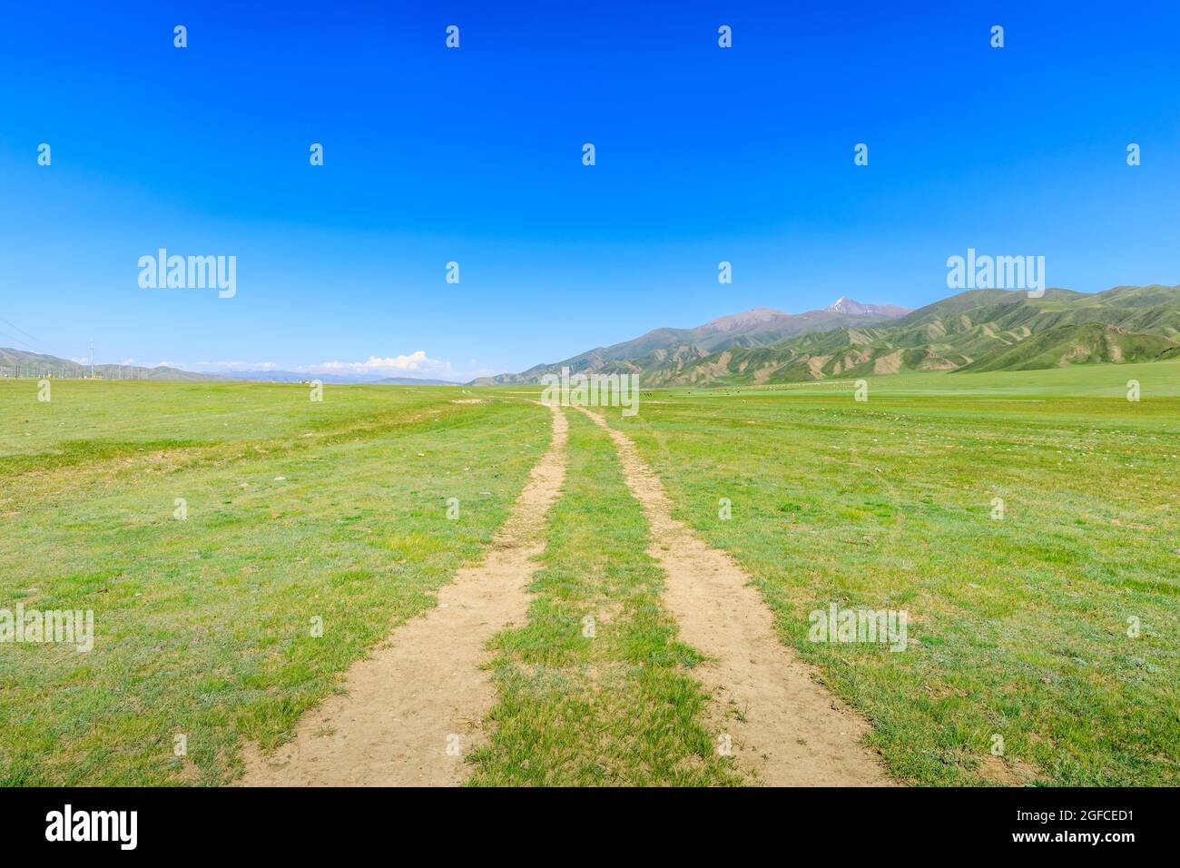 Xinjiang lawn scenery hi-res stock photography and images - Alamy