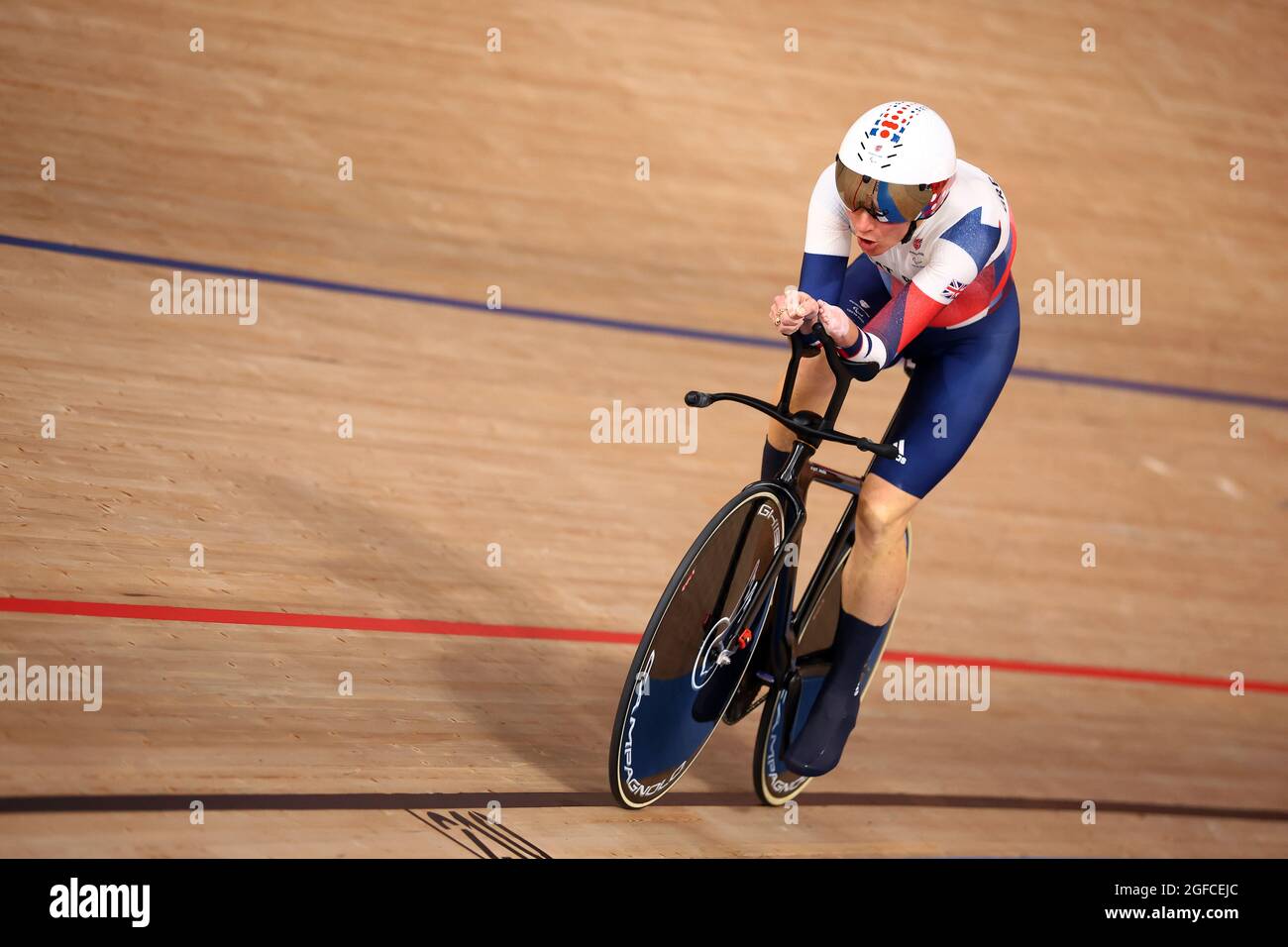 Sarah storey paralympics hi-res stock photography and images - Alamy