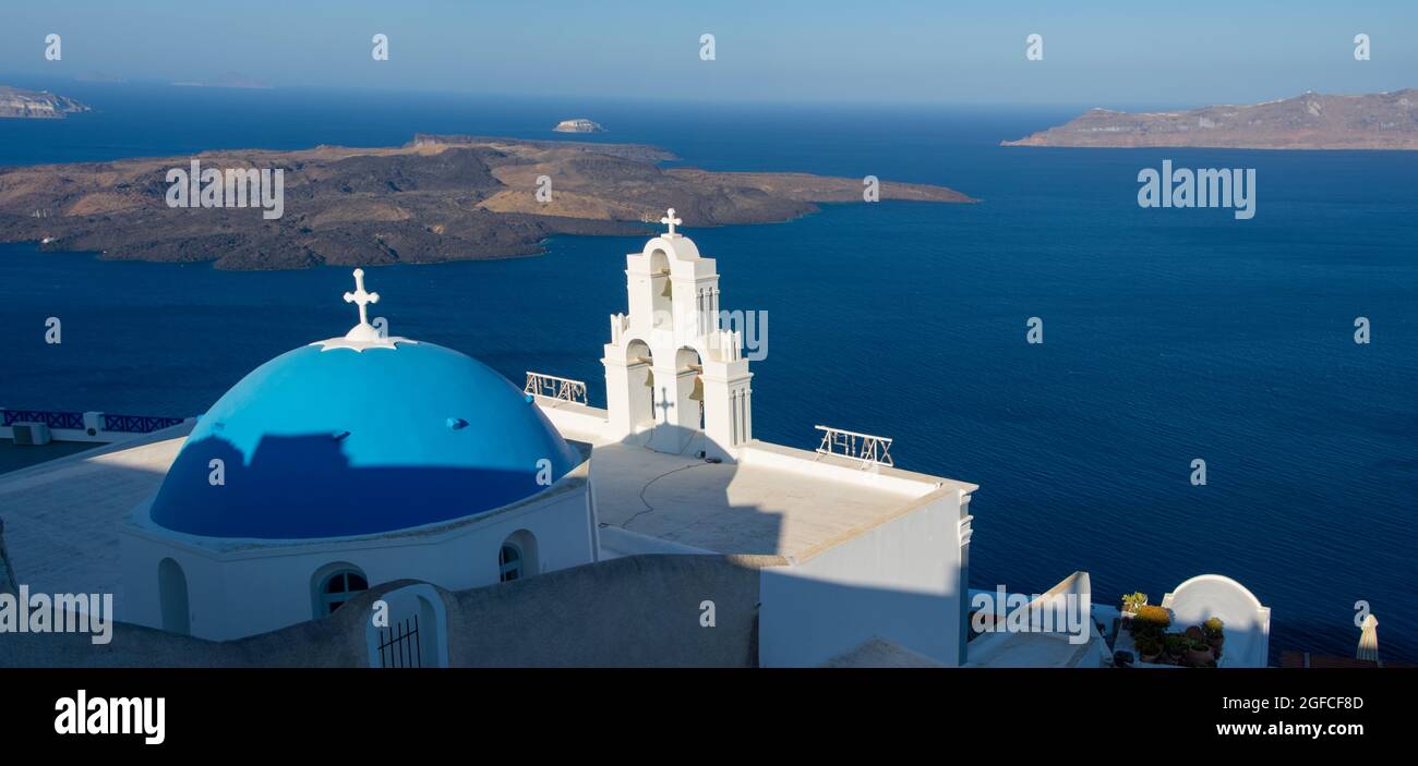 The Catholic Church of the Dormition, better known as the Three Bells ...