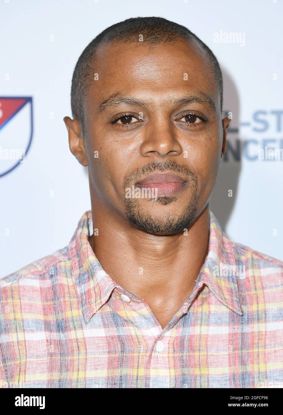 Los Angeles, USA. 24th Aug, 2021. Jeremiah White at MLS All-Star ...