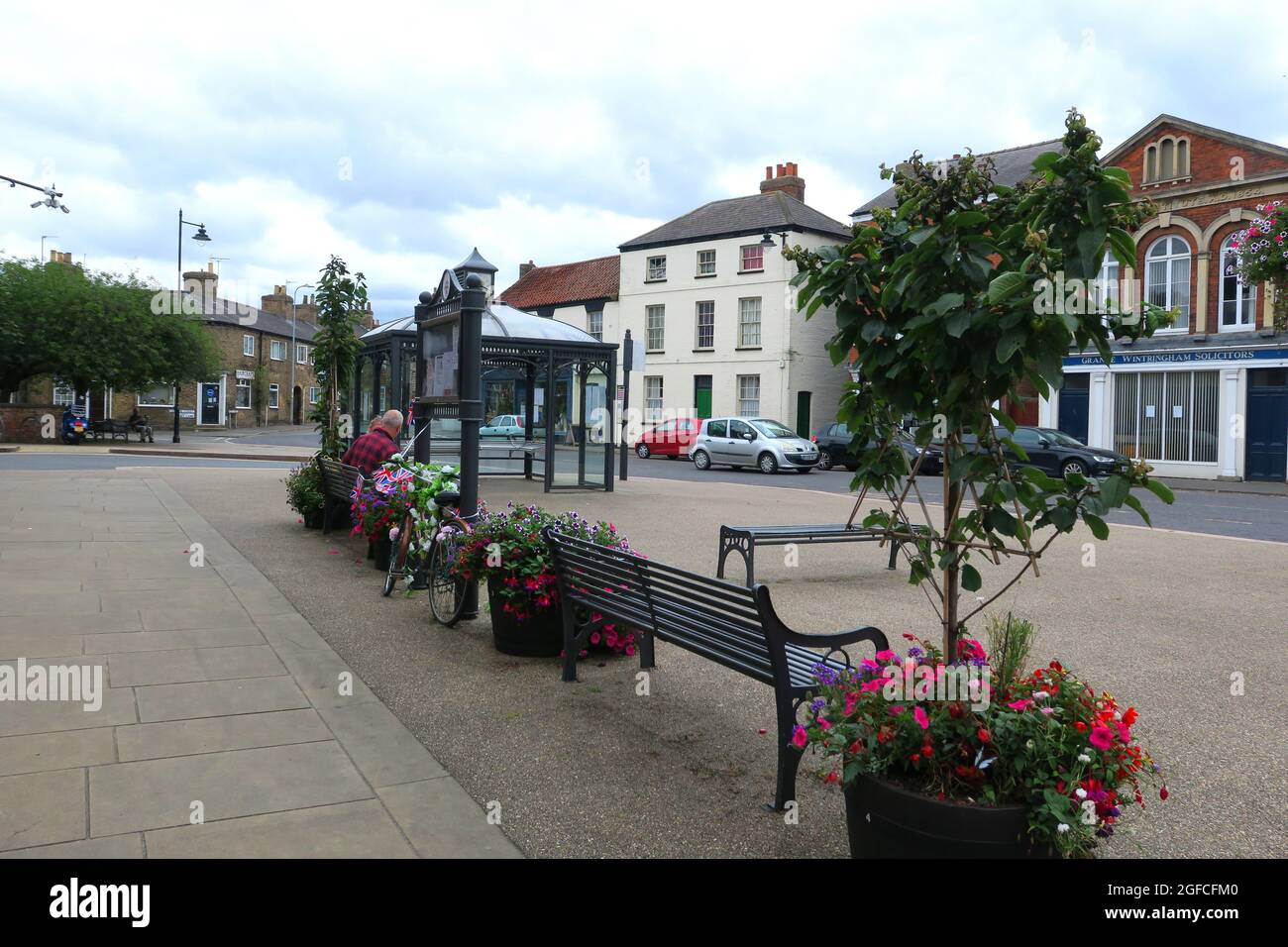 Alford Lincolnshire UK Stock Photo - Alamy