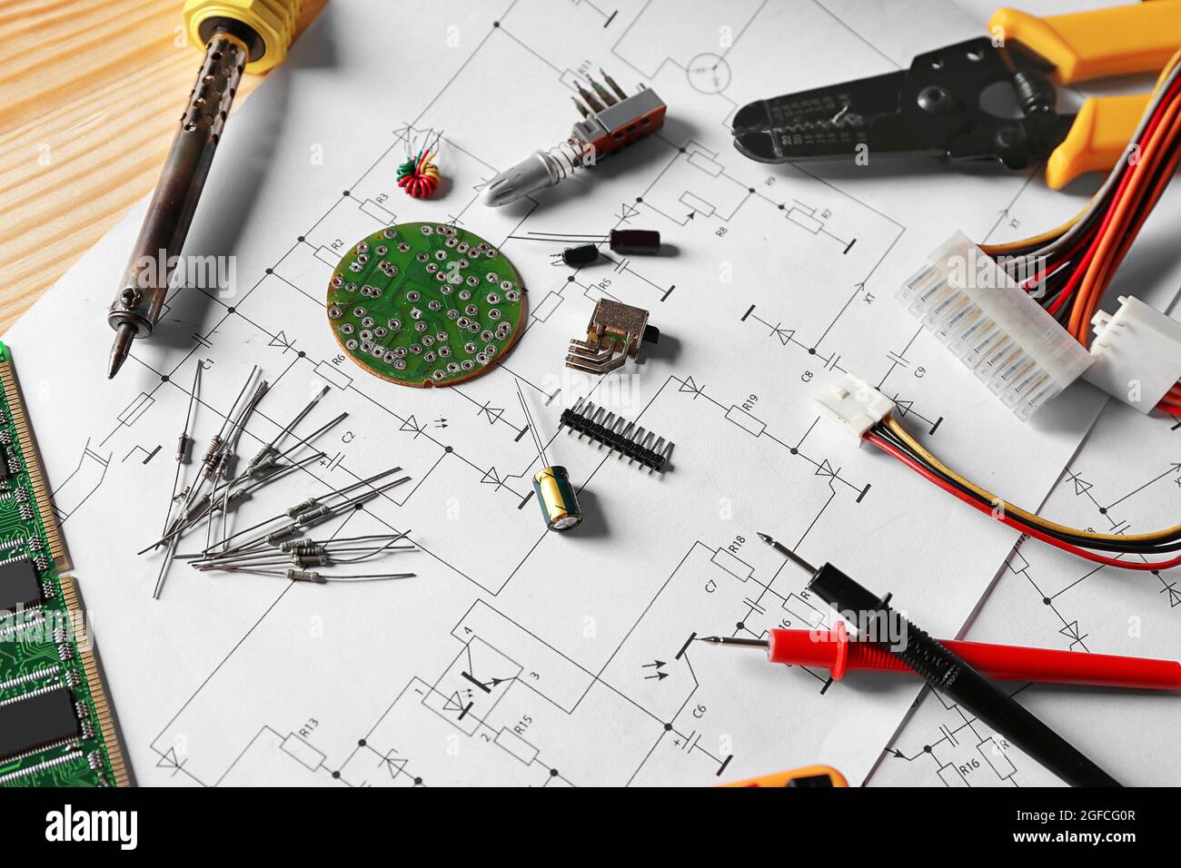 Schematic Drawings High Resolution Stock Photography and Images - Alamy
