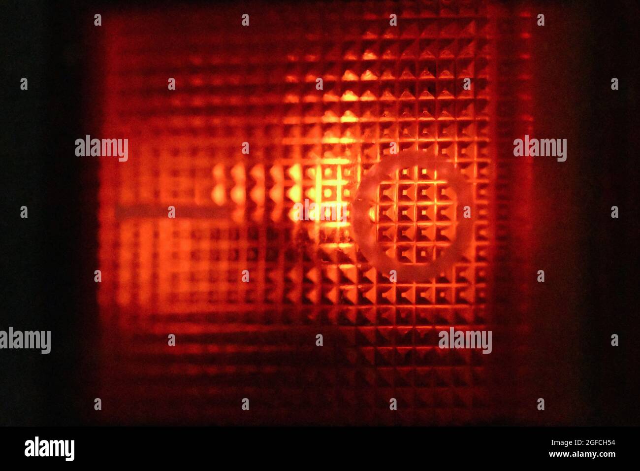 Abstract background and closeup photo of a power switch Stock Photo - Alamy