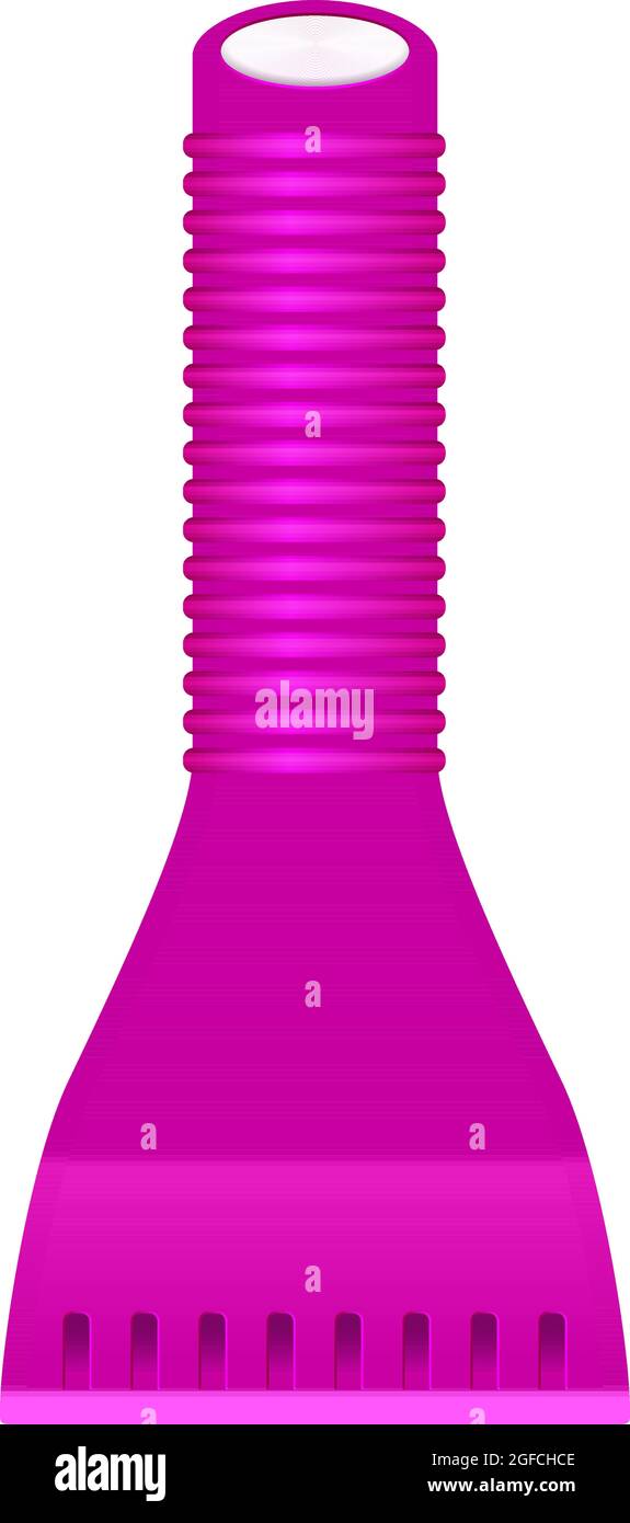 Ice scraper on a white background. Vector illustration Stock Vector ...