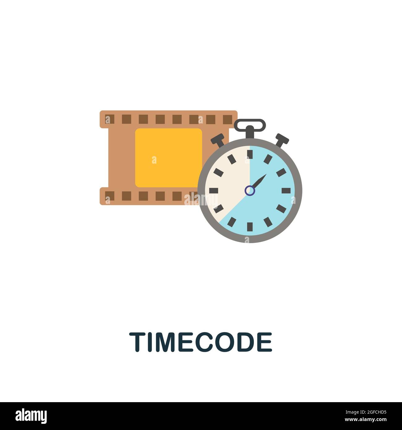 Timecode Stock Vector Images - Alamy