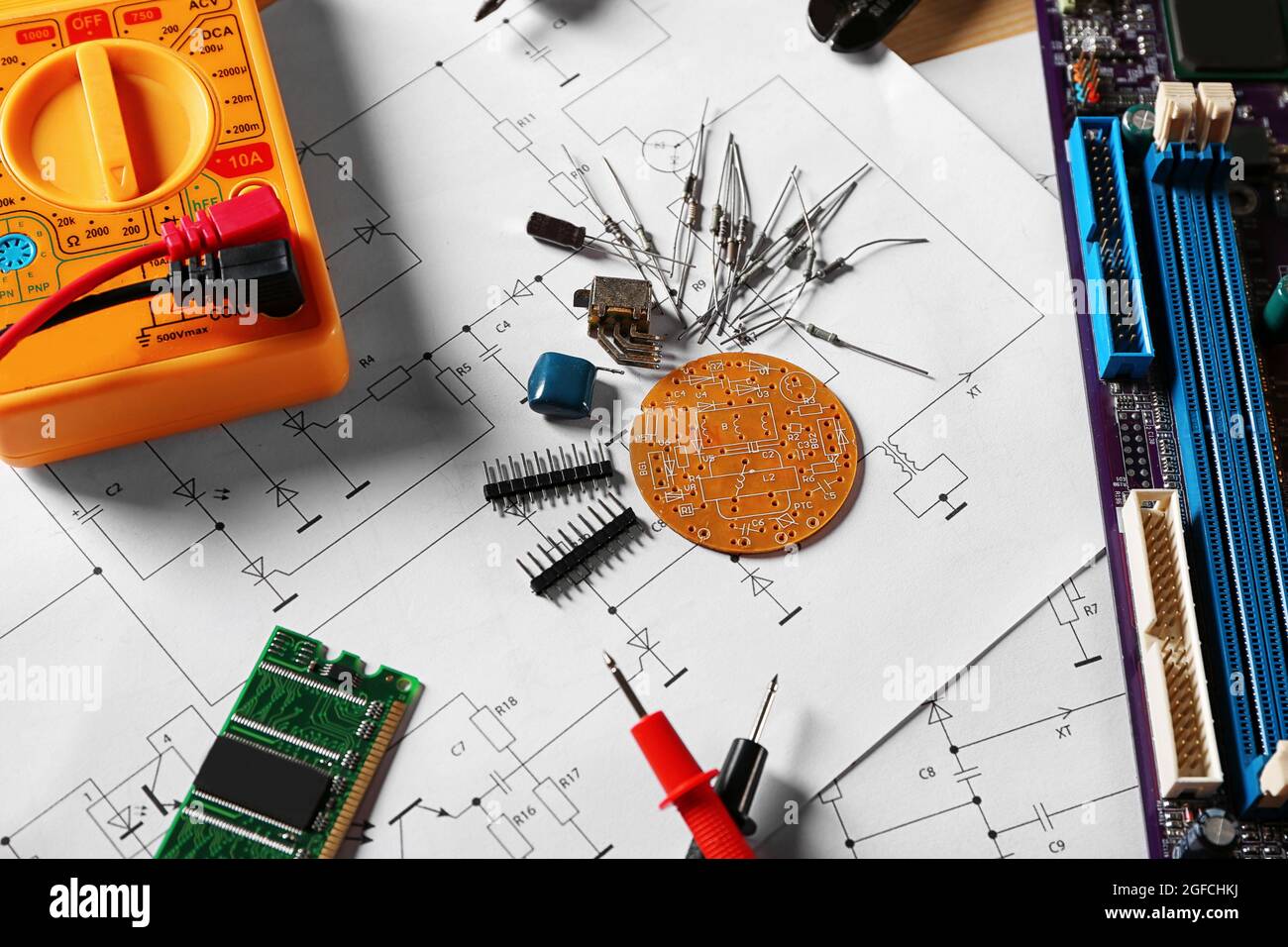 Schematic Drawings High Resolution Stock Photography and Images - Alamy