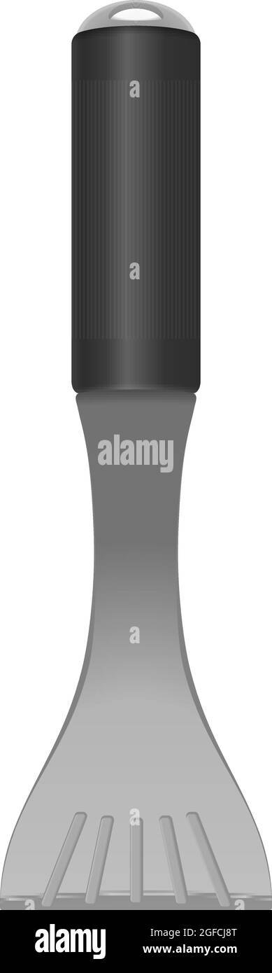 Ice scraper on a white background. Vector illustration Stock Vector ...