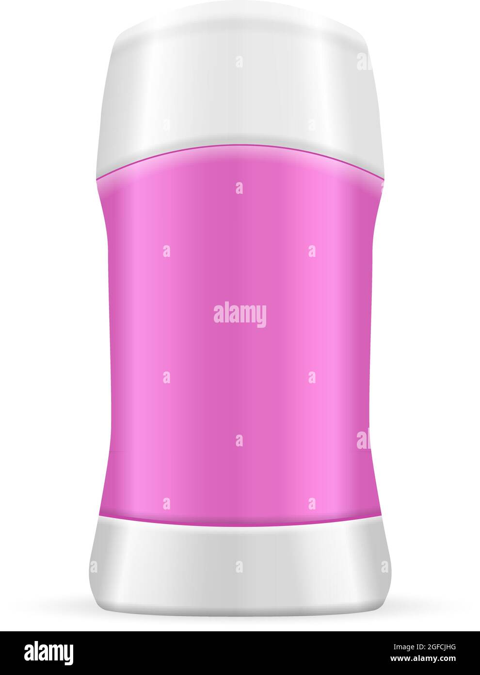 Stick deodorant on a white background. Vector illustration Stock Vector ...