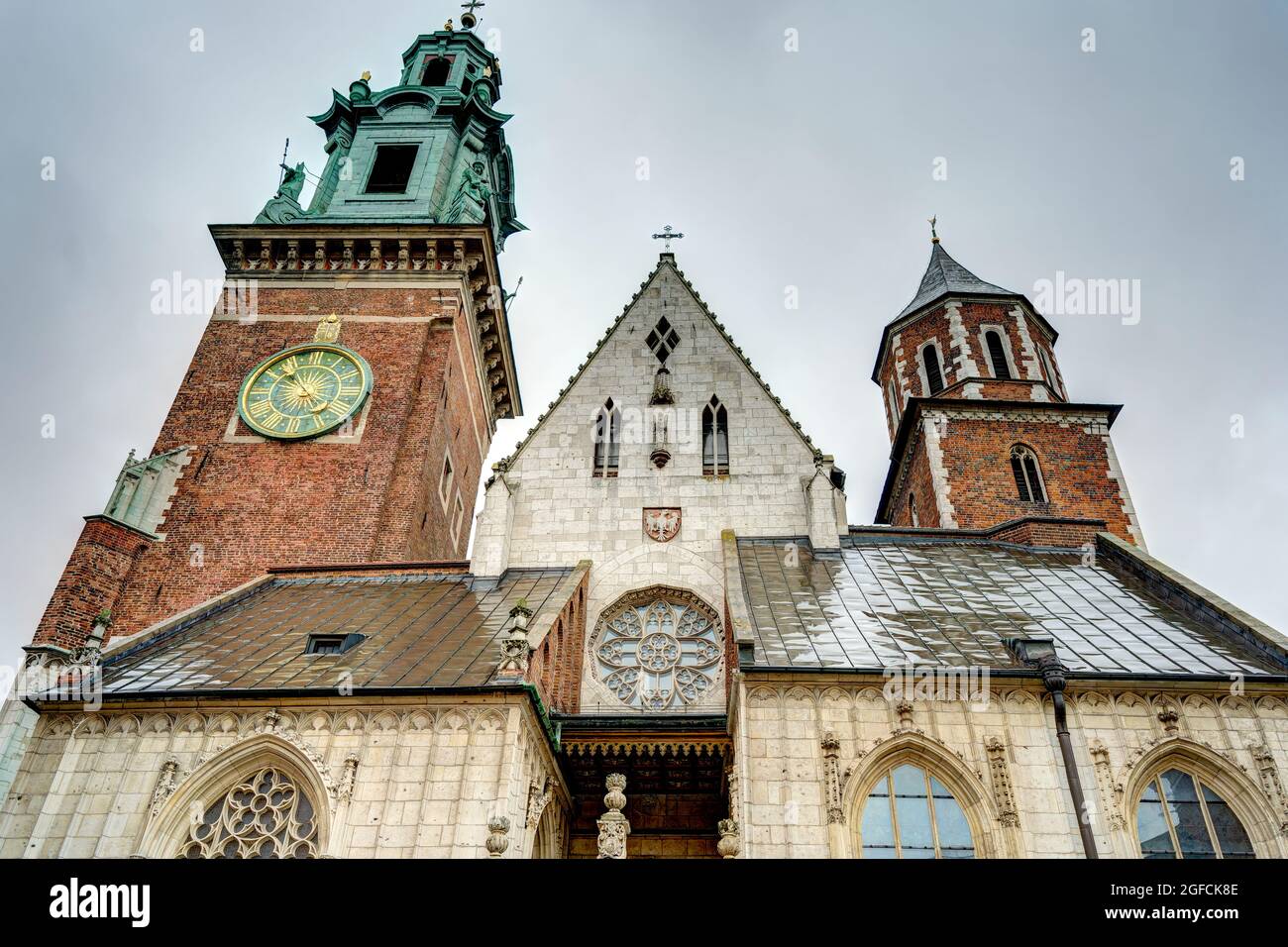 Krakow, Wawel, HDR Image Stock Photo - Alamy