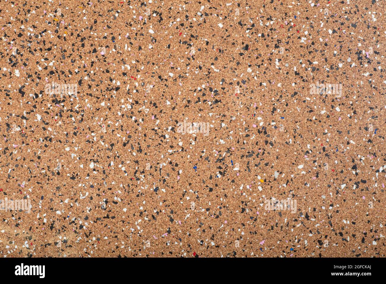 Cork board background. Cork surface texture for notes, notifications ...