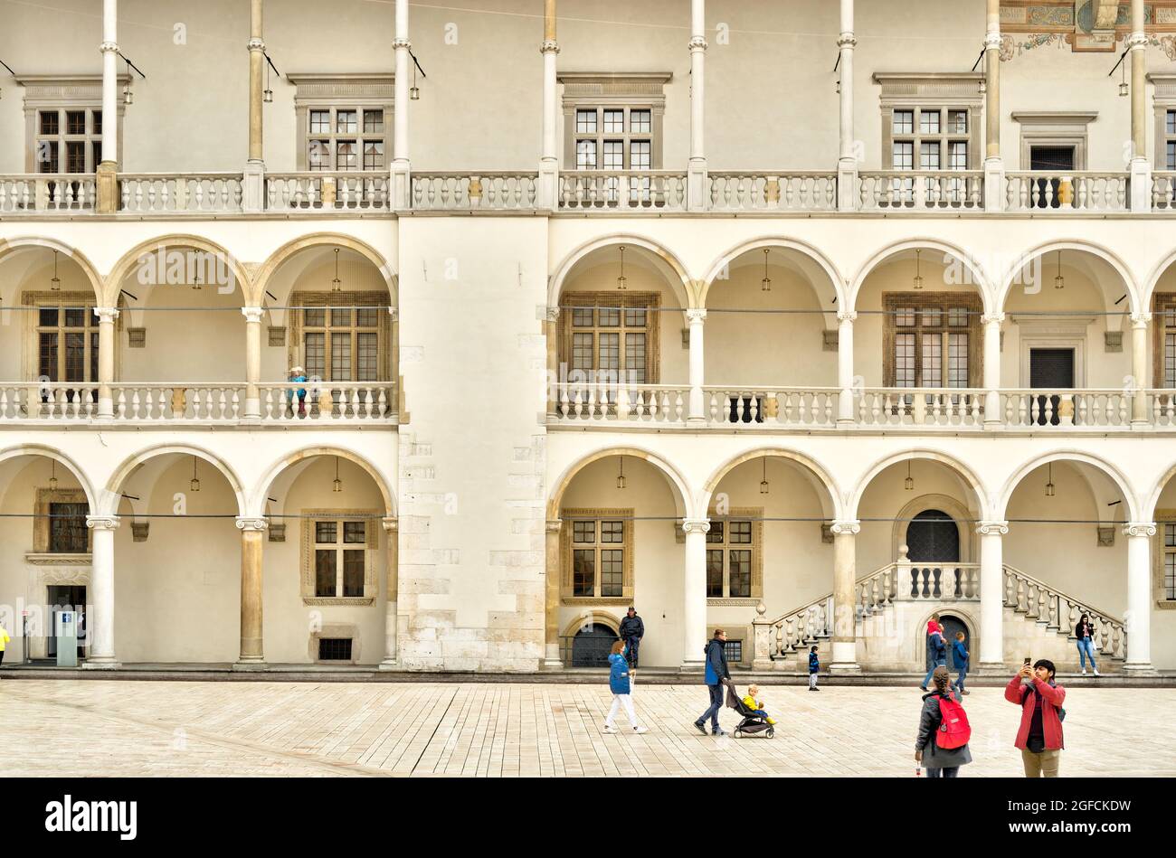 Krakow, Wawel, HDR Image Stock Photo - Alamy