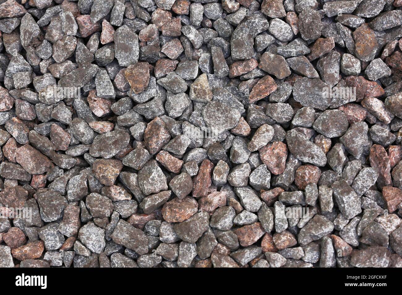 Crushed stone texture background Stock Photo - Alamy