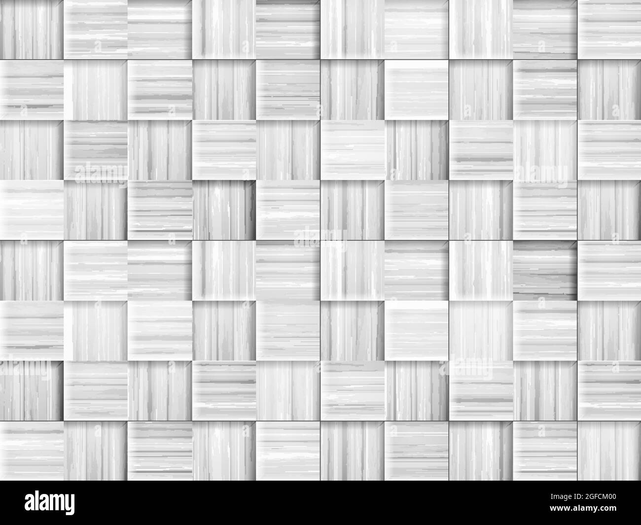 Background formed by wooden square blocks. Vector illustration Stock ...