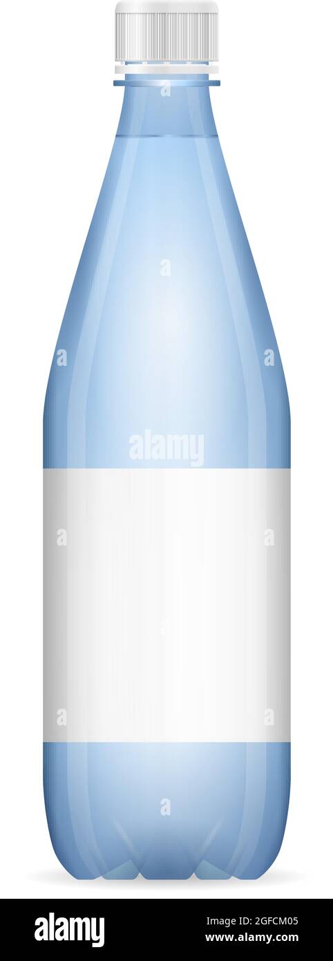 Water bottle on a white background. Vector illustration Stock Vector ...