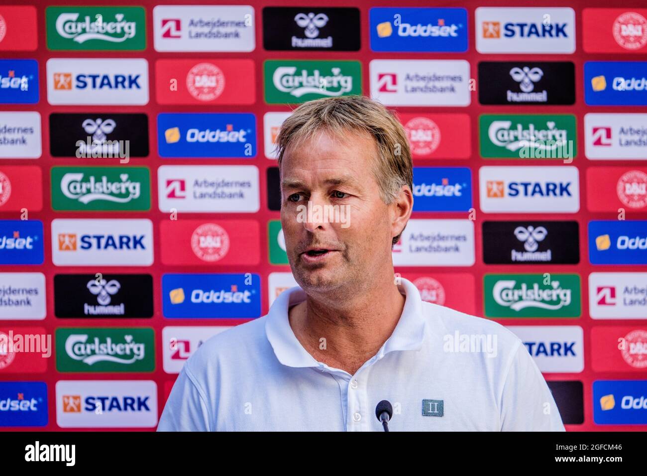 Denmark national team football hi-res stock photography and images - Alamy
