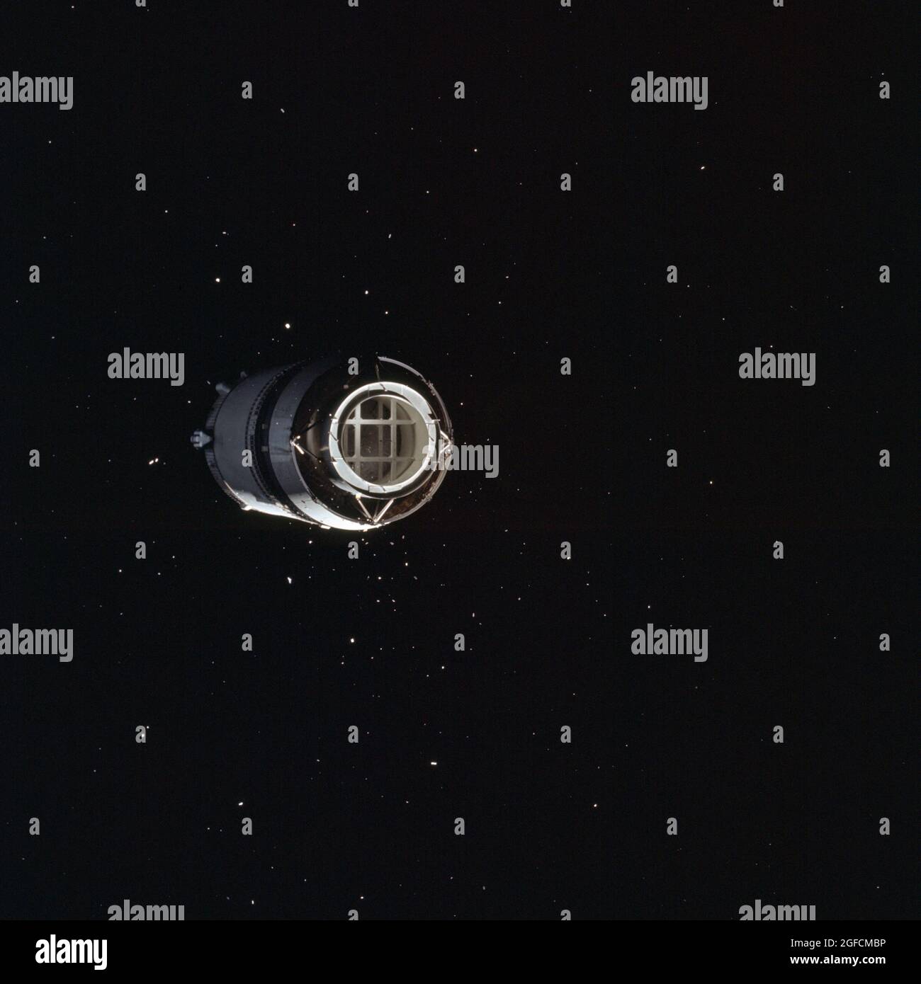 Saturn V Stage Separation