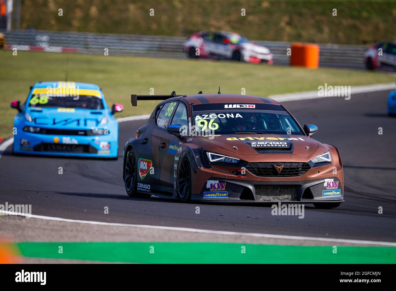 Cupra leon competicion tcr hi-res stock photography and images - Alamy