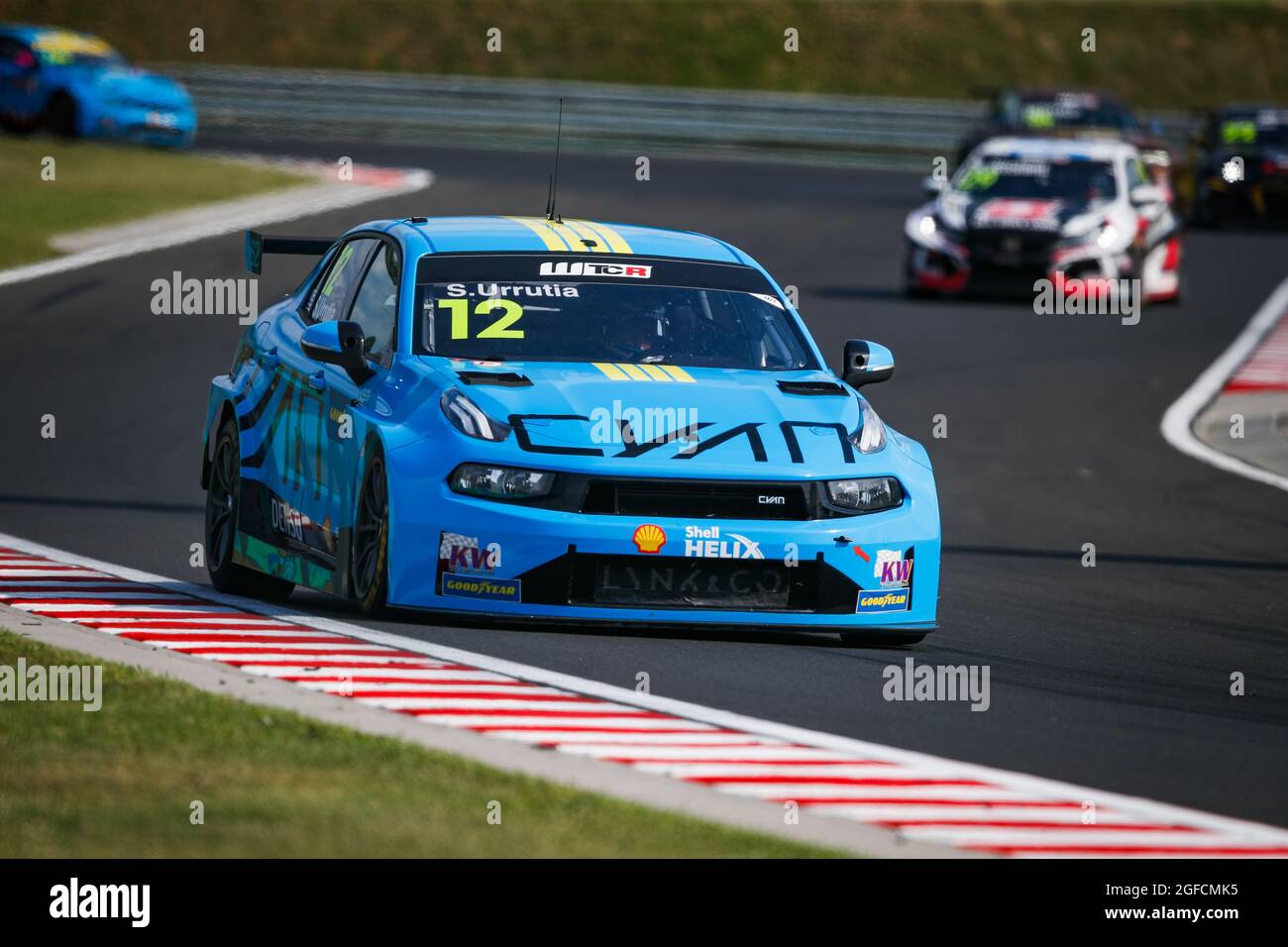 12 Urrutia Santiago (uru), Cyan Performance Lynk & Co, Lync & Co 03 TCR ...