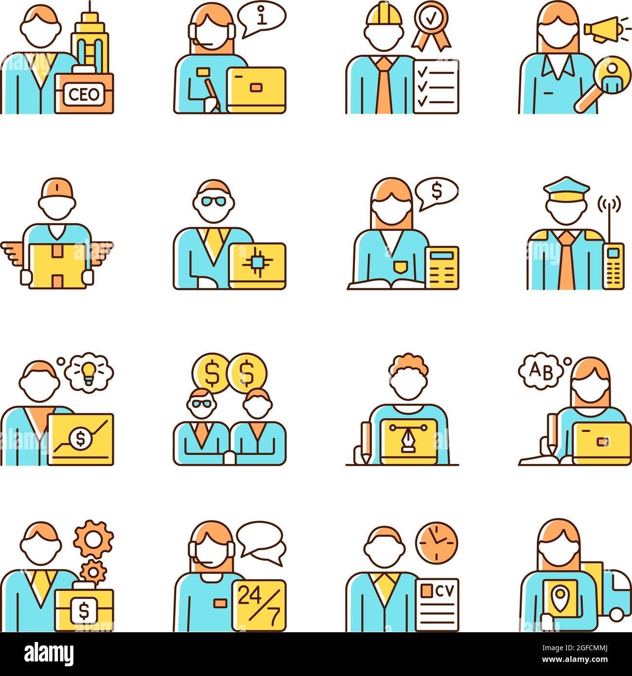 Assistant chief staff Stock Vector Images - Alamy